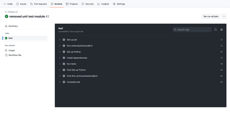 How To Test Github Actions